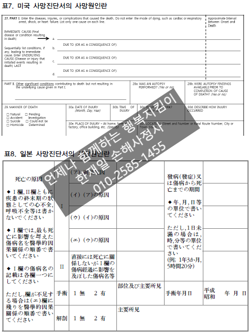 창원손해사정 사망진단서2 네이버 블로그