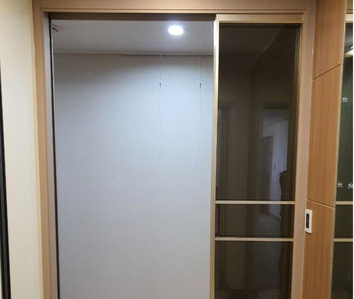 운정 산내마을3단지 초슬림3연동도어 안전하게 설치해드렸어요 네이버 블로그