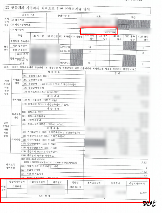 더존 이연퇴직소득세작성방법더존퇴직소득더존퇴직소득원천징수영수증이연퇴직소득세지방세신고 네이버 블로그