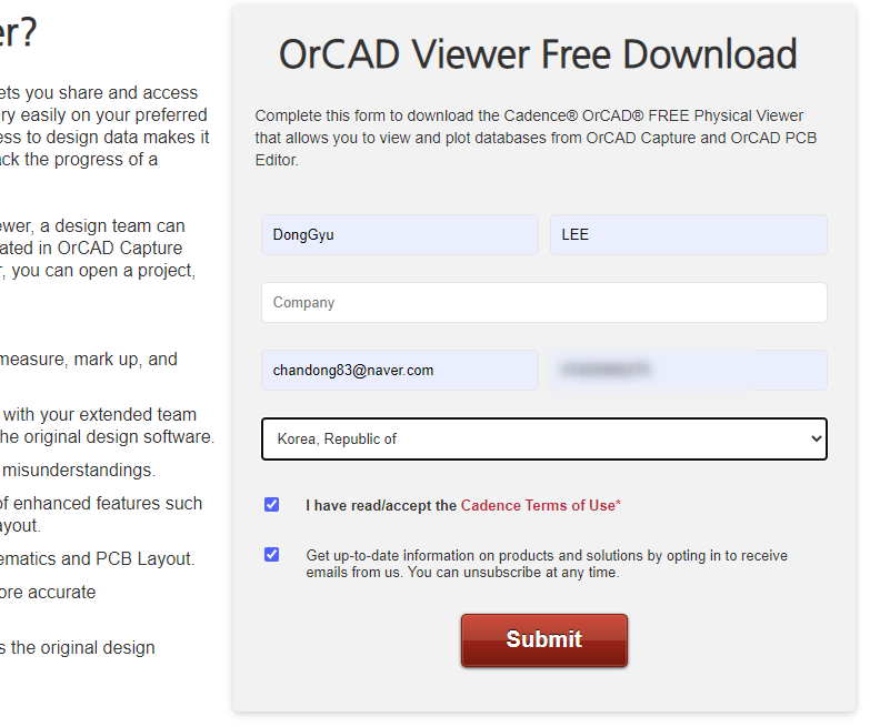 OrCAD 회로(DSN) 무료 뷰어 (Free OrCAD Viewer) 설치하기 - 윈도우 : 네이버 블로그