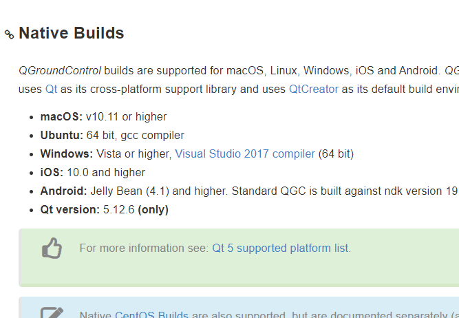 QGroundControl 개발환경 만들기 : 네이버 블로그
