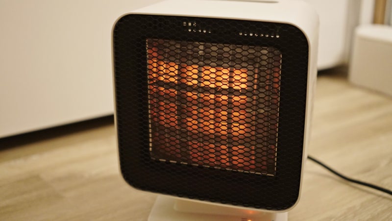 플러스마이너스제로 에코히터 400w 저전력 미니 히터 추천 네이버 블로그