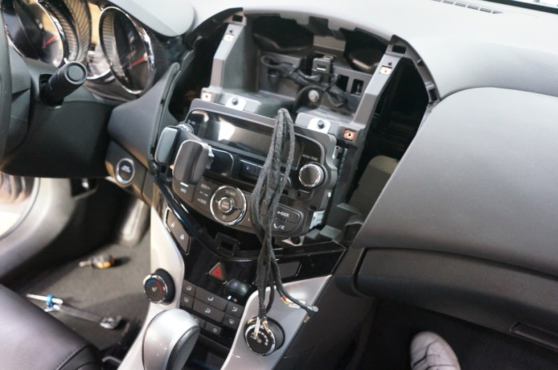 쉐보레 크루즈(2014) JY T6000 네비게이션 매립 매직나비에서~ : 네이버 블로그