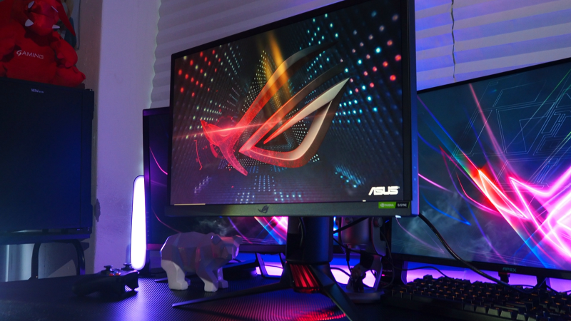 ASUS ROG STRIX XG248Q 24인치 게이밍모니터 성능은 당연하고 디자인이 이정돈 돼야지 : 네이버 블로그