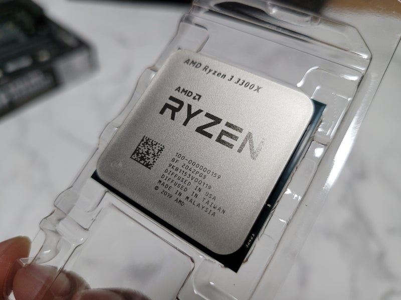 AMD 3세대 라이젠3 3300X 마티스 리뷰 (보급형 게이밍 CPU의 왕자) : 네이버 블로그