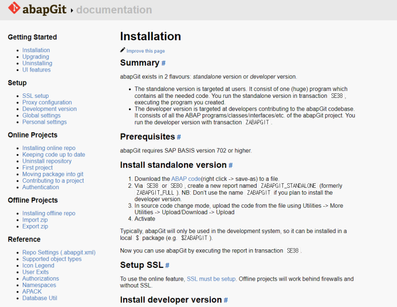 [SAP ABAP] GIT Hub에 ABAP Source Import하기 : 네이버 블로그