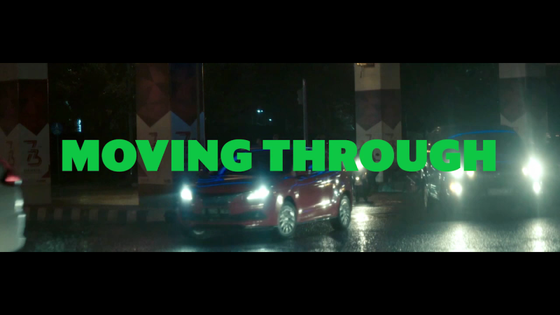 옥외광고의 신박한 변신! 비가 올때는 모터사이클 운전자를 위한 '비옷'이 된다! 일석이조 효과 노린 그랩(GRAB) 인도네시아의 ...