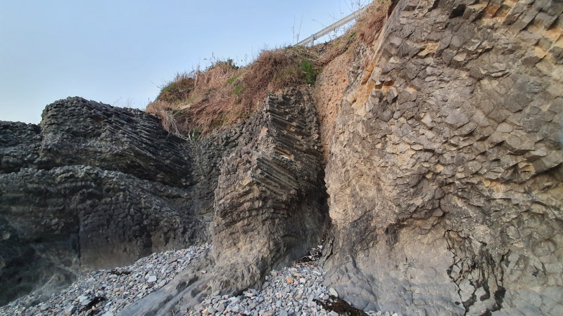 해파랑길 14코스 (구룡포항~구룡포 주상절리~한반도 동쪽 땅끝마을~다무포해변~호미곶) 트레킹 : 네이버 블로그
