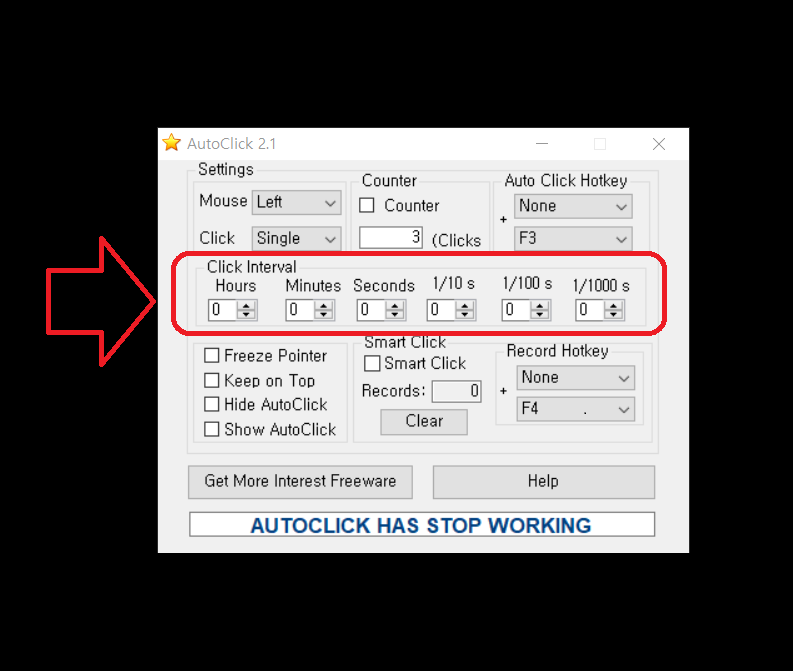 마우스 매크로 프로그램 AutoClick 다운로드 사용법까지! : 네이버 블로그