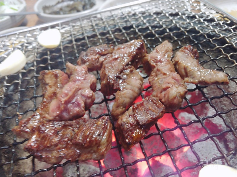 경주맛집추천 경주 천북한우단지 소고기맛집 청산한우구청산숯불갈비를 소개합니다 네이버 블로그