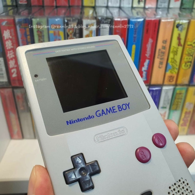 Gameboy color - DMG-01 style Custom / 게임보이 컬러 커스텀 : 네이버 블로그