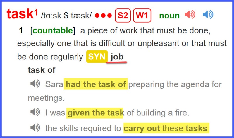 [헷갈리는 표현] homework, assignment, task 의 차이점 ||룩룩잉글리쉬 : 네이버 블로그