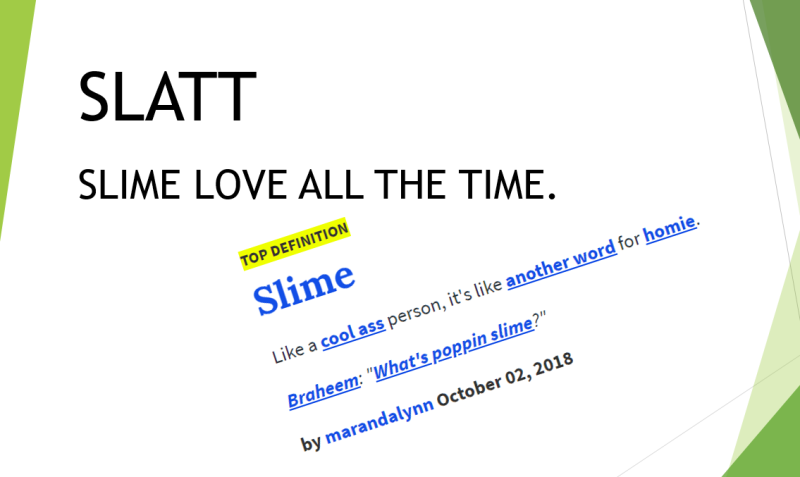 갱스터랩에 많이 나오는 slatt의 유래와 뜻은 ? (feat. Young Thug, YSL Records) : 네이버 블로그