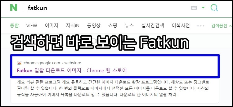 Fatkun 이용해서 이미지 다운로드 한꺼번에 하는 방법 : 네이버 블로그