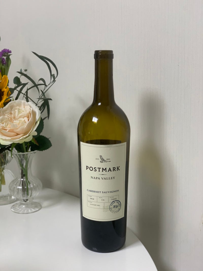 코스트코 와인 추천 | 레드와인 덕혼 포스트마크 Duckhorn PostMark Napavelly Cabernet ...
