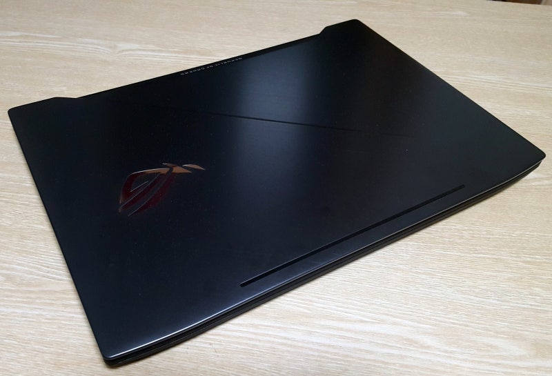 [Review] ASUS ROG GL503VS - 다이어트도 정도껏 하세요. 경량화 노트북의 폐해 : 네이버 블로그