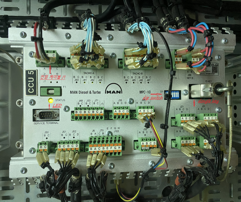 전자엔진 MPC 교환작업(Replacement of MPC card with ID-KEY) : 네이버 블로그