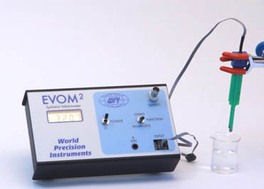 [WPI] 세포 TEER 측정기 - EVOM 2 (Voltage/Ohm meter) : 네이버 블로그