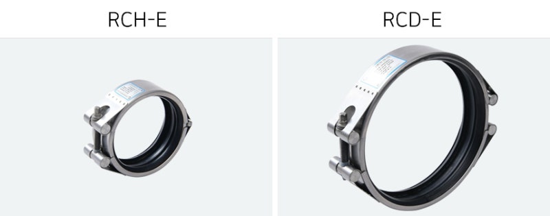 파이프(배관) 누수 복구 보수용 클램프(3) 엘보 배관 보수용 전용 (RCH-E ,RCD-E) : 네이버 블로그