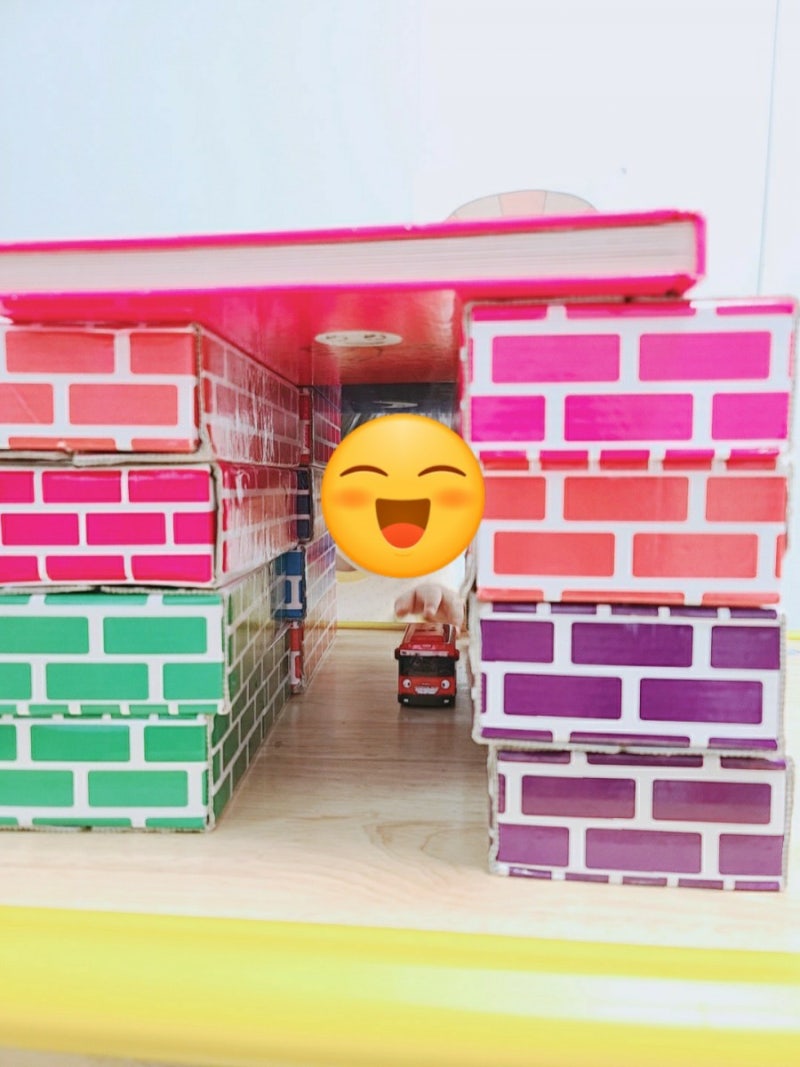 호반아이사랑♡ 만1세발달과정발달수준발달특성 만1세쌓기그림책터널을만들어요 만1세역할그림책터널을지나가는자동차 만1세역할놀이 만1