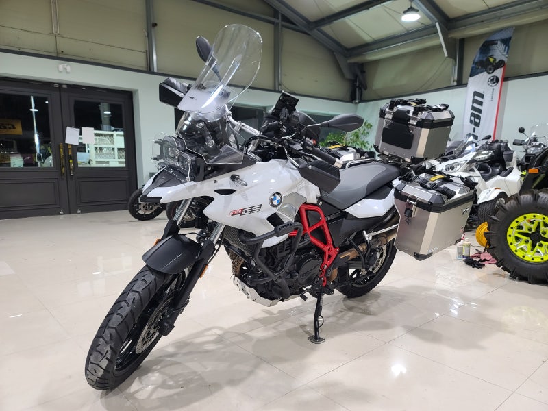BMW F700GS (17년 24,800km) 상태좋고 풀풀풀옵션 : 네이버 블로그