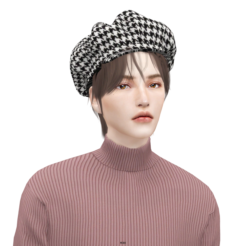 [TS4 Hat]Basic Newsboy Cap : 네이버 블로그