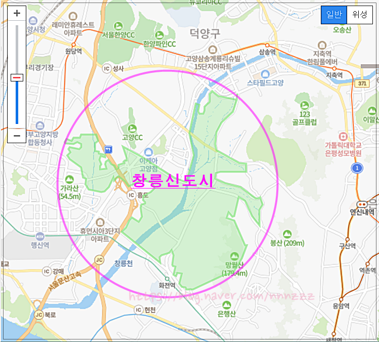 창릉신도시 분양시기 위치 청약 Sms알림 나만 안오네 네이버 블로그