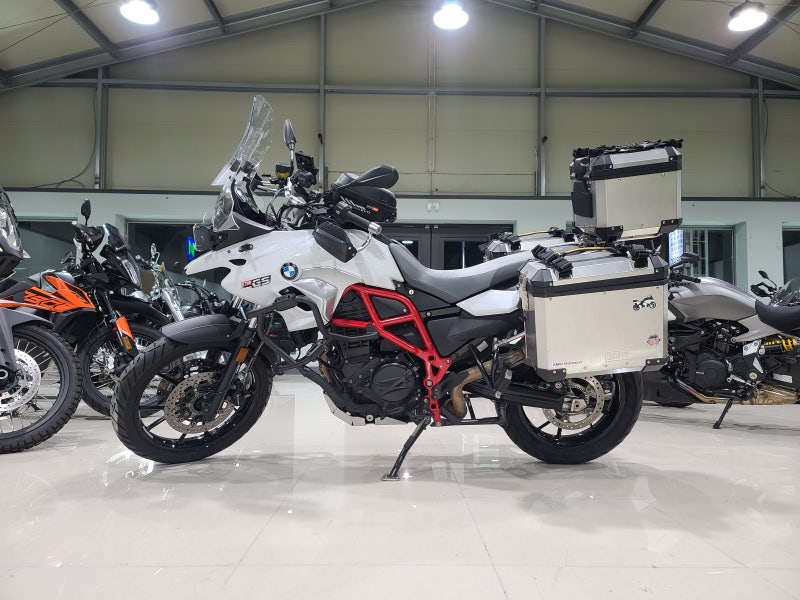BMW F700GS (17년 24,800km) 상태좋고 풀풀풀옵션 : 네이버 블로그
