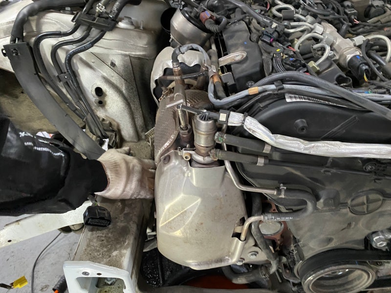 아우디 A5 20 Tdi 엔진체크등 엔진경고등 Dpf탈거크리닝건식습식 저압egr밸브 막힘 저압egr밸브 교환 네이버 블로그