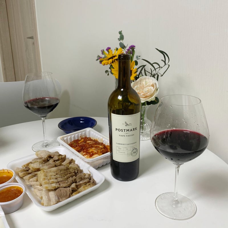 코스트코 와인 추천 | 레드와인 덕혼 포스트마크 Duckhorn PostMark Napavelly Cabernet ...
