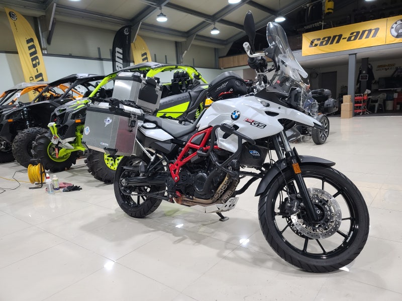 BMW F700GS (17년 24,800km) 상태좋고 풀풀풀옵션 : 네이버 블로그