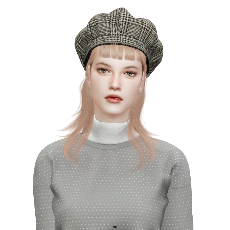 [TS4 Hat]Basic Newsboy Cap : 네이버 블로그