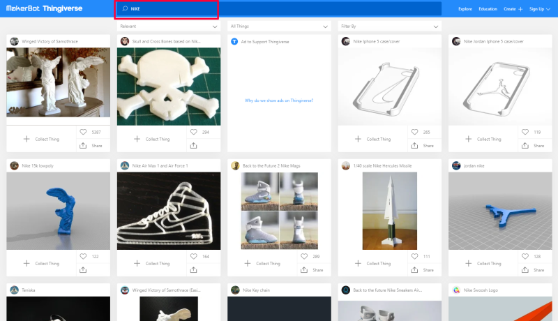 무료 3D모델링 사이트 싱기버스(Thingiverse) : 네이버 블로그