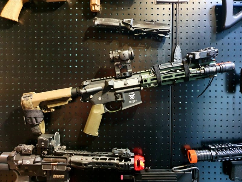 INF M4 CQB / FBI HRT AR15 : 네이버 블로그