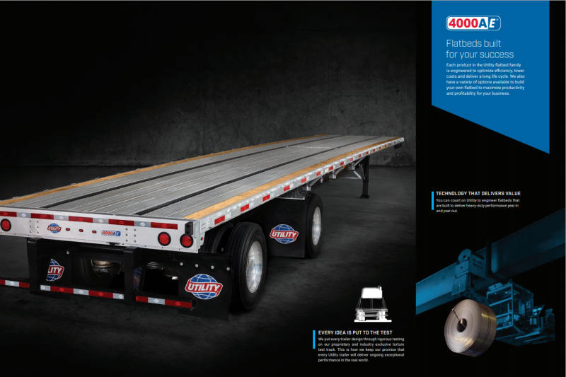 Utility Trailer Manufacturing flatbed trailer : 네이버 블로그
