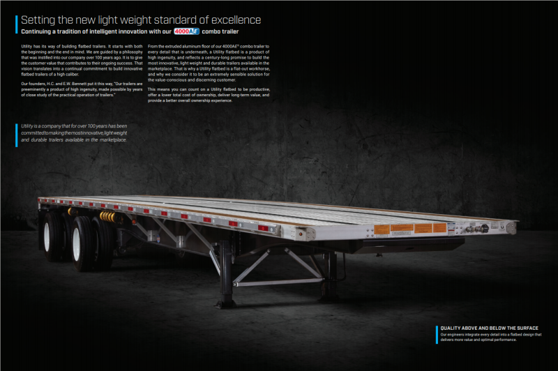 Utility Trailer Manufacturing flatbed trailer : 네이버 블로그