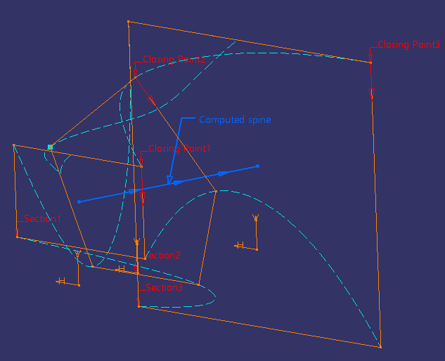 [카티아 배우기] 11 모델링 - Solid Combine, Stiffener, Multi Section Solid : 네이버 블로그