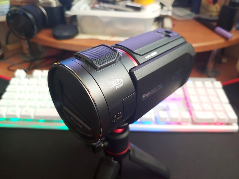 파나소닉 4K 디지털 캠코더 PANASONIC HC-VX1 : 네이버 블로그