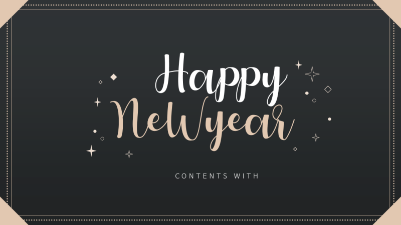 성탄절&신년 PPT템플릿 무료 배포♥ (상업적 사용 가능) : 네이버 블로그