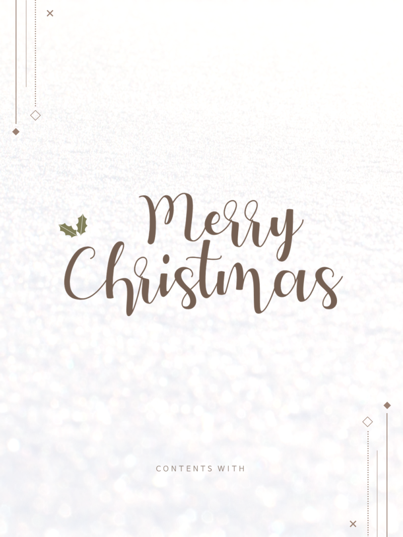 성탄절&신년 PPT템플릿 무료 배포♥ (상업적 사용 가능) : 네이버 블로그