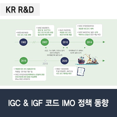 IGC & IGF 코드 IMO 정책 동향 : 네이버 블로그