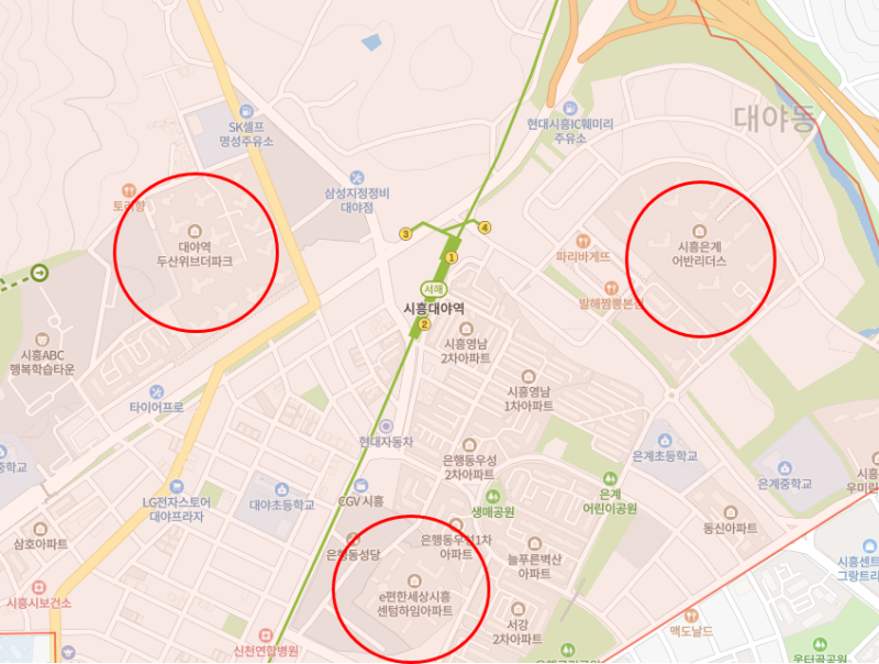 시흥 대야역 두산위브더파크 현장답사 네이버 블로그