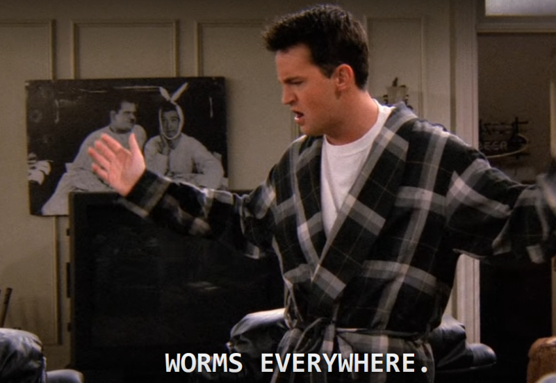 [영어관용표현] open (up) a can of worms : 복잡한 상황을 초래하다, 골치 아픈 문제를 일으키다 : 네이버 블로그