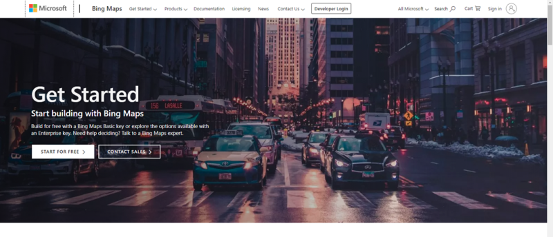 Microsoft Bing Maps API를 이용하여 지도 연결 하기 : 네이버 블로그