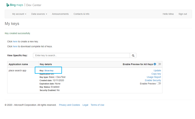 Microsoft Bing Maps API를 이용하여 지도 연결 하기 : 네이버 블로그