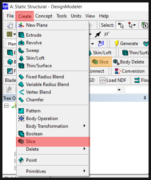 ANSYS DesignModeler 활용팁 - 자르기(Slice), Part Body 개념 이해 : 네이버 블로그