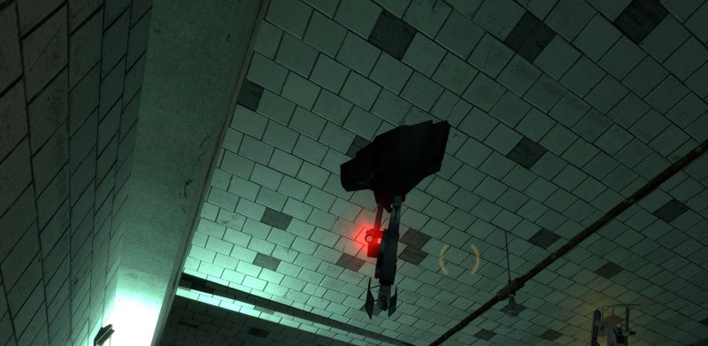 하프라이프, 콤바인) "천장 포탑(Ceiling Turret)" 이란 무엇인가? : 네이버 블로그