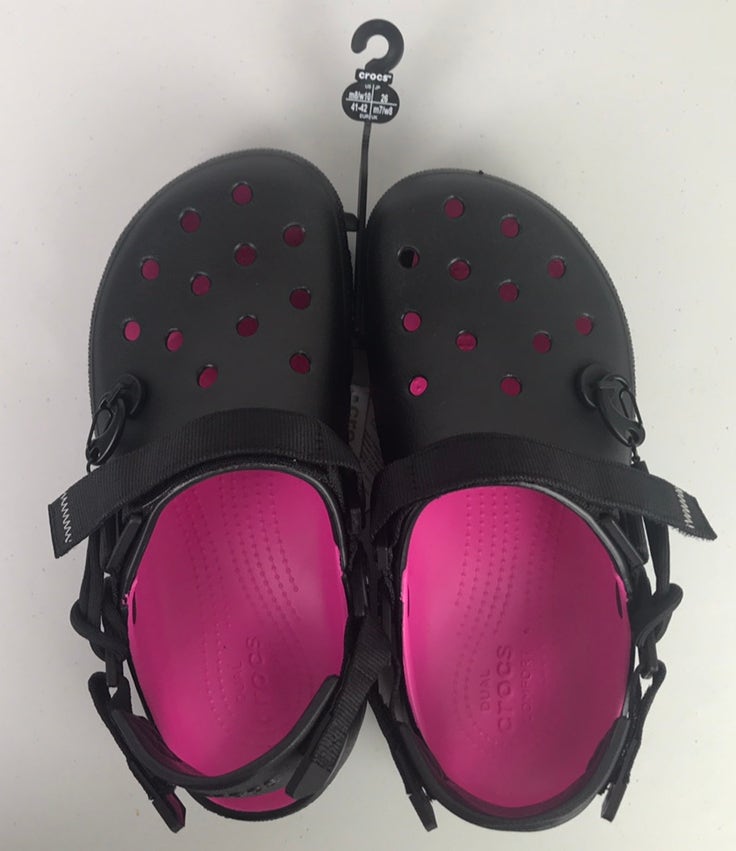 [CROCS] 크록스 X 포스트 말론 듀엣 맥스 클로그 2 상세리뷰 및 실착 후기! Crocs Duet Max 2 Post ...