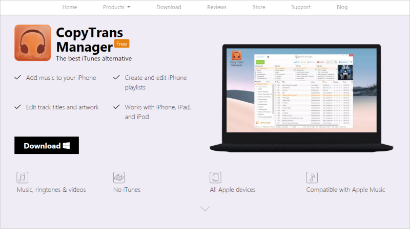 아이폰 아이튠즈 없이 음악 넣기 CopyTrans Manager : 네이버 블로그