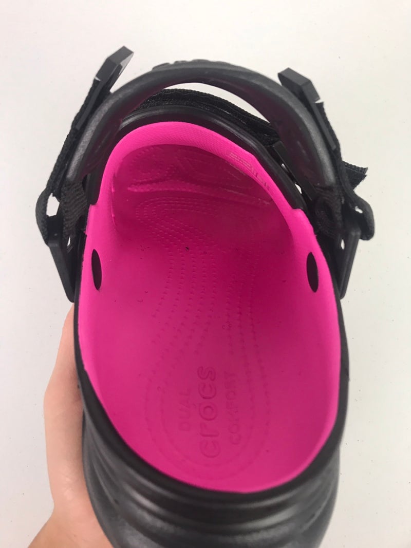 [CROCS] 크록스 X 포스트 말론 듀엣 맥스 클로그 2 상세리뷰 및 실착 후기! Crocs Duet Max 2 Post ...